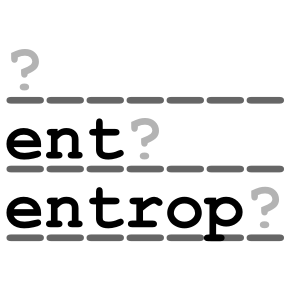 An experimental estimation of the entropy of English, in 50 lines of ...